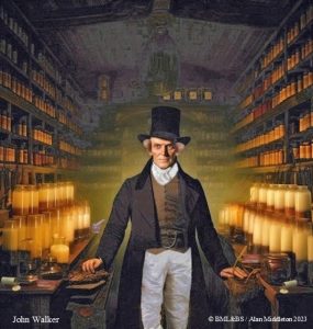 John Walker, inventor of the Friction Match – John Walker (1781-1859)